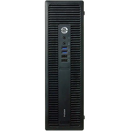 HP ProDesk 600G2 Refurbished Desktop PC Intel Core i5 16GB Memory 512GB Solid State Drive ...