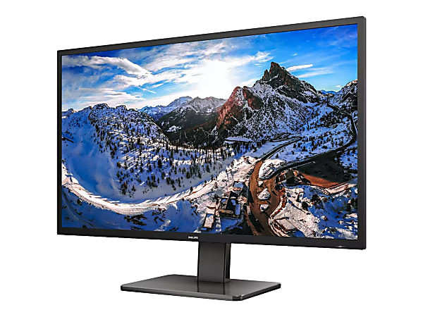 Philips P line 439P1 LED monitor 43 42.51 viewable 3840x 2160 4K 60 Hz ...