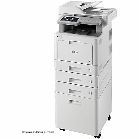 Brother CB1010 Printer CabinetStand 15 34 H x 16 964 W x 19 116 D White ...