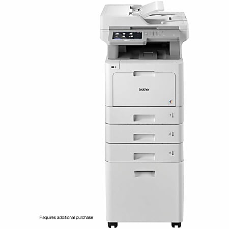 Brother CB1010 Printer CabinetStand 15 34 H x 16 964 W x 19 116 D White ...