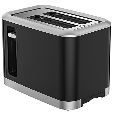 Culinary Chef 2 Slice Touch Screen Toaster with 6 Shade Settings Black ...