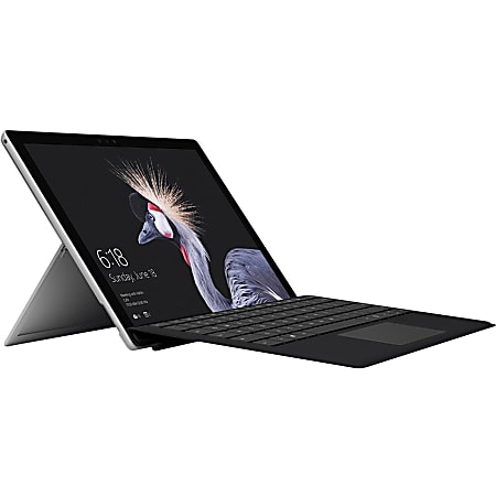 Microsoft® Surface Pro Signature Type Cover, Black