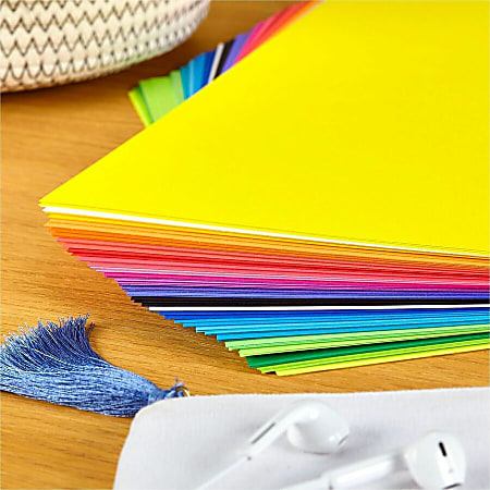 Astrobrights Smooth Multi Use Printer Copy Paper Assorted Colors Letter ...
