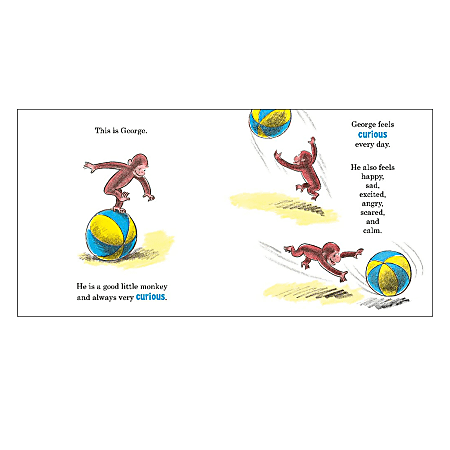 HarperCollins Curiously Calm With Curious George - Office Depot