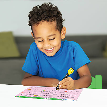 Skillmatics Educational Write And Wipe Activity Mats Preschool Champion ...