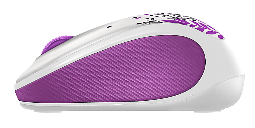 Logitech M325C Wireless Mouse Purple Peace - Office Depot