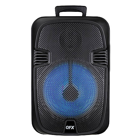 QFX 12 In. 21 Watt True Wireless Stereo Bluetooth Rechargeable Speaker ...