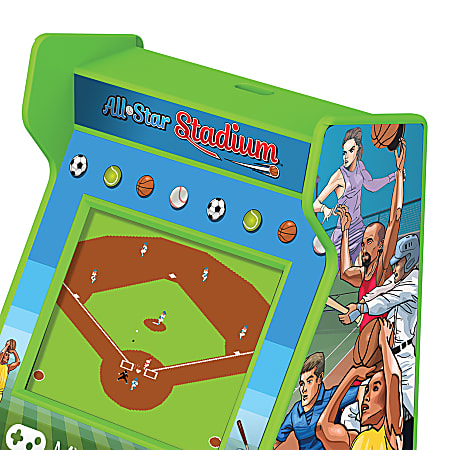My Arcade All Star Stadium Nano Player Universal - Office Depot