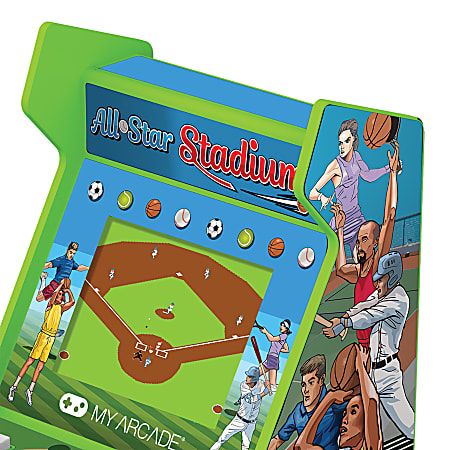 My Arcade All Star Stadium Micro Player Universal - Office Depot