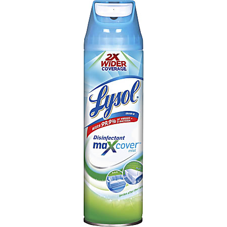 Lysol Max Cover Garden Disinfect Mist Spray 15 fl oz 0.5 quart Garden ...