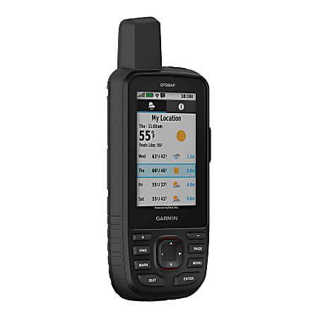 Garmin 67i 010 02812 00 Hiking Handheld GPS Device With 3 Display And ...