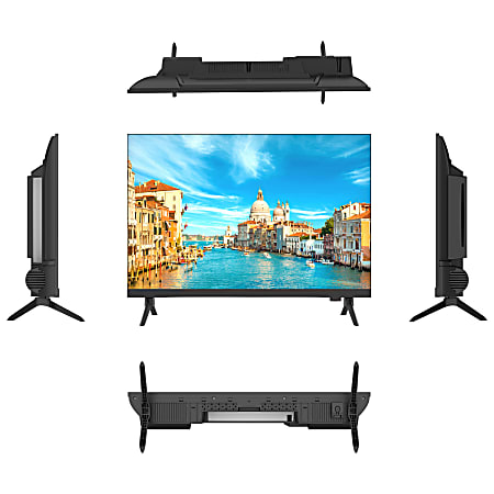 Audiobox Widescreen 24 Portable LED HDTVDVD Combo TV 24D - Office Depot