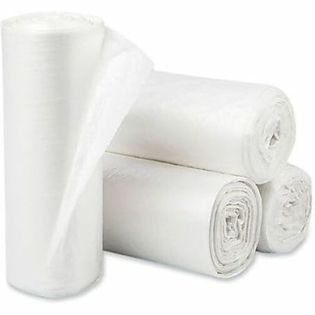 Pitt Plastics PCR Low Density EcoStrong Plus Trash Bags 45 Gallon Clear ...