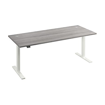 Bush Business Furniture Move 60 Series 72 W x 30 D Electric Height ...