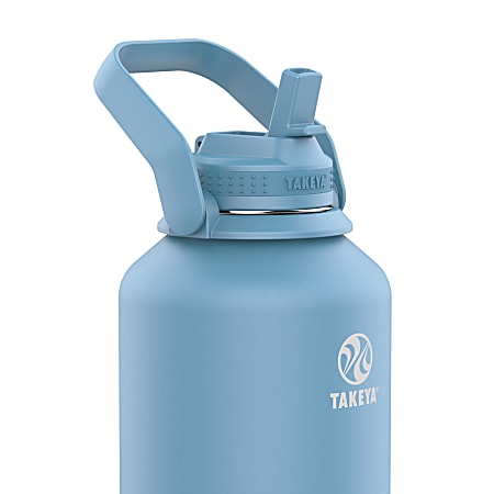 Takeya Actives Insulated Reusable Stainless Steel Water Bottle With ...