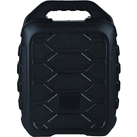 Naxa SOUND PRO NDS 5000 Portable Bluetooth Speaker System Blue Battery ...