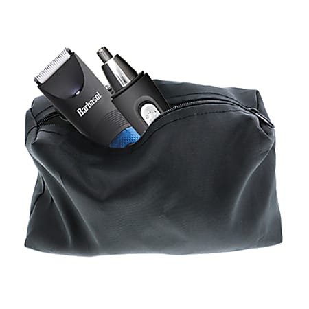Barbasol 12-Piece All-In-One Body Grooming Kit, Blue