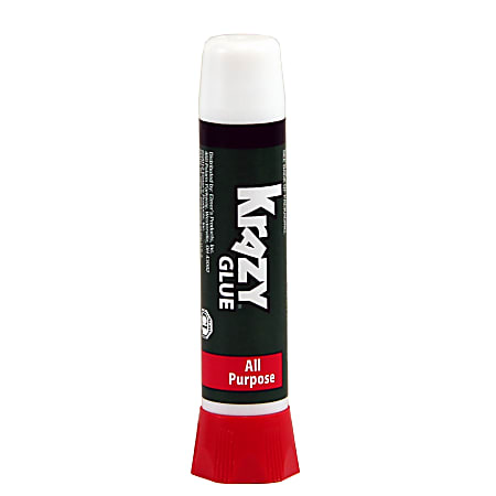 Krazy Glue Clear Original .07 Oz Tubes Pack Of 2 - Office Depot