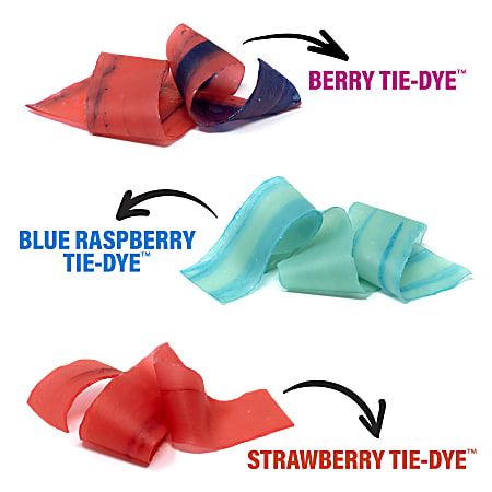 blue raspberry fruit snacks