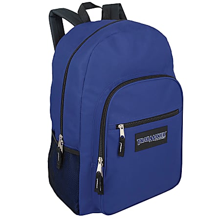 Trailmaker Boys Deluxe Backpacks Assorted Colors Case Of 24 Backpacks ...