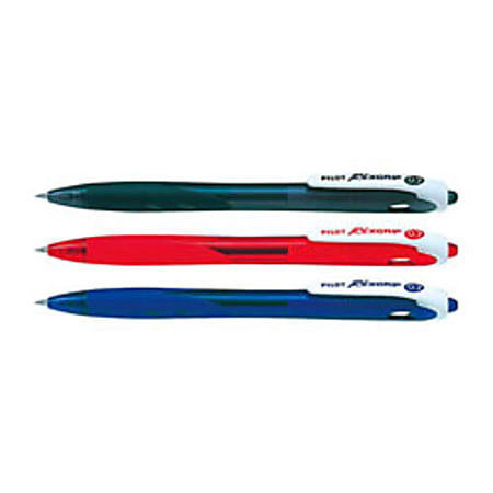 Pilot Begreen Rexgrip Retractable Ballpoint Pens Ballpoint Pen ...