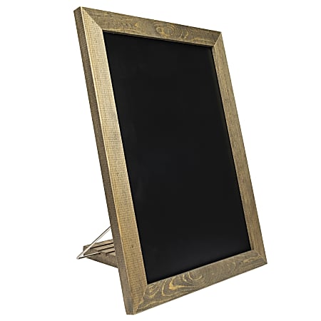 Excello Adjustable Tabletop Standing Magnetic Chalkboard Sign With 4 ...
