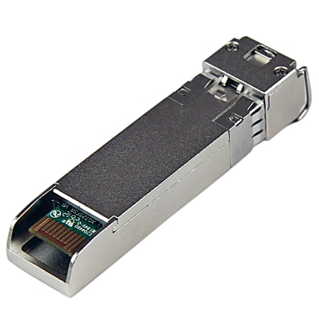 StarTech.com 10GBASE LR MSA Compliant SFP Module LC Connector Fiber SFP Transceiver Lifetime ...
