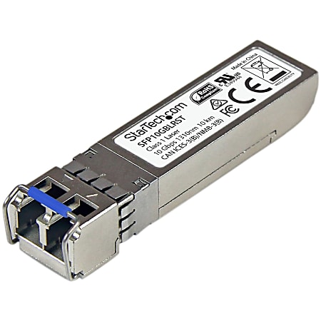 StarTech.com 10GBASE LR MSA Compliant SFP Module LC Connector Fiber SFP ...