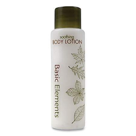 Basic Elements Lotion 1 Oz Carton Of 200 Bottles - Office Depot