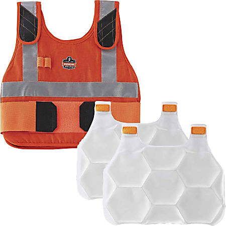 Ergodyne Chill Its Phase Change Cooling Vest Premium FR SmallMedium ...