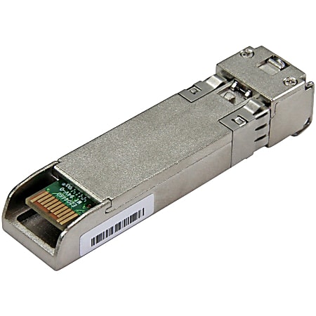 StarTech.com 10GBASE LRM MSA Compliant SFP Module LC Connector Fiber SFP Transceiver Lifetime ...