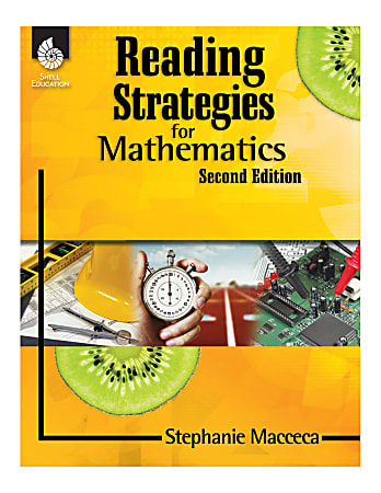 Shell Education Reading Strategies For Mathematics - ODP Business Solutions