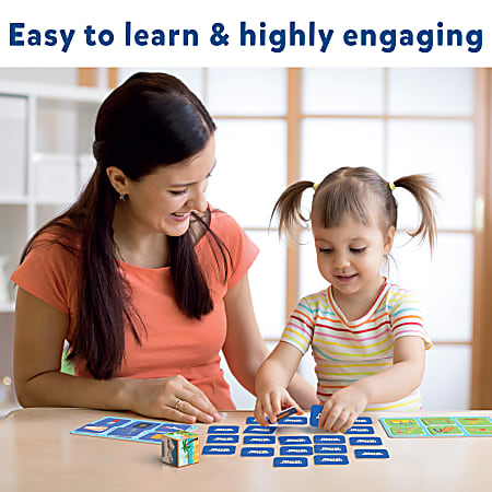 Skillmatics Memory Match Vocabulary Game Kindergarten - Office Depot