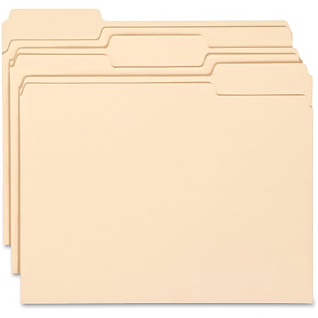 Smead CutLess And WaterShed CutLess File Folders Letter Size 13 Cut ...