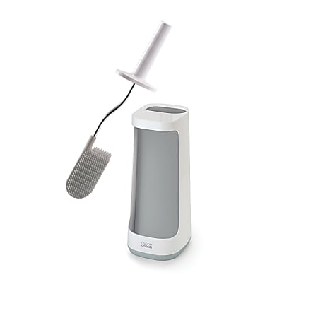 Joseph Joseph Flex Toilet Brush With Storage Bay 18 Gray Total Qty 1 ...