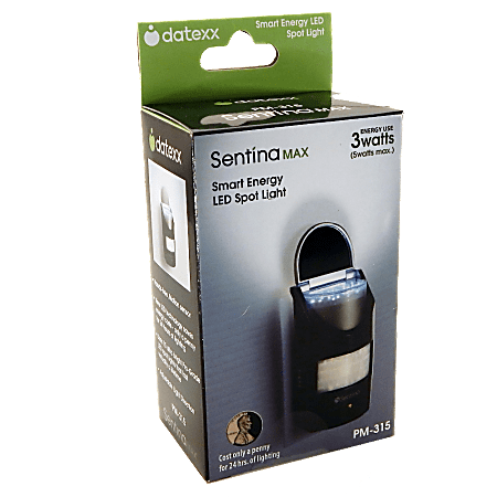 Teledex Motion Activated Home Safety LED Light White - Office Depot