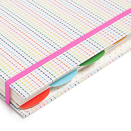 U Brands 5 Tab Spiral Journal 6 x 8 College Rule 400 Pages 200 Sheets ...