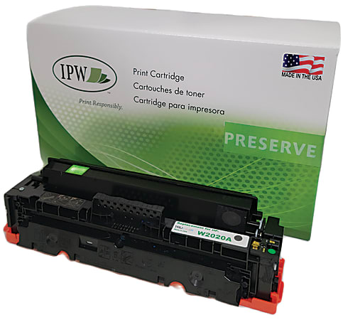 IPW Preserve Remanufactured Black Toner Cartridge Replacement For HP ...