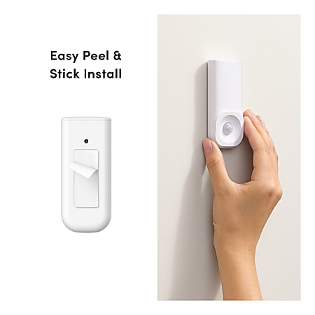 Kangaroo Home Security Wireless Motion Sensor - Office Depot