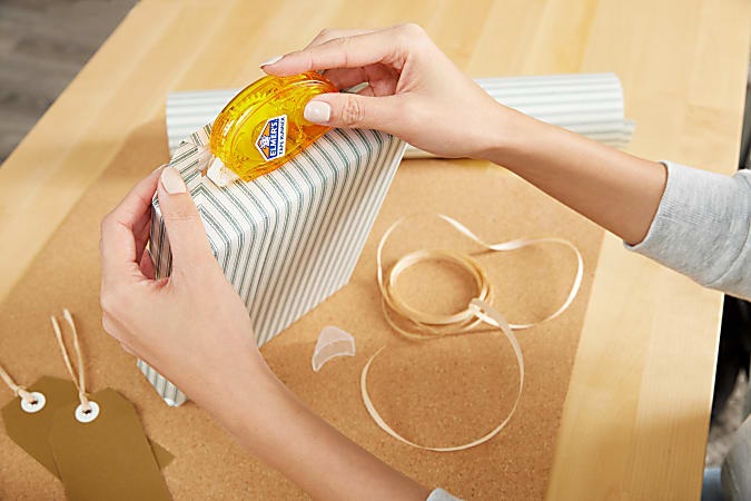 Elmers Elmer s CraftBond Permanent Tape Runner Refill Clear Double ...