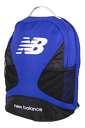 New Balance Players Backpack With 17 Laptop Pocket UV Blue - Office Depot