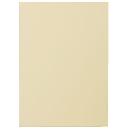 JAM Paper Note Cards Fold Over 4 58 x 6 14 Ivory Pack Of 25 - Office Depot