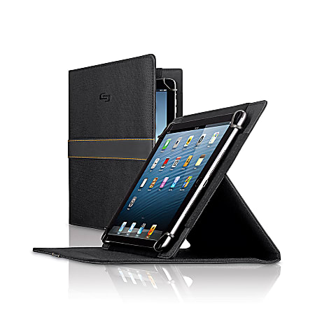 Solo New York Urban Universal Fit TableteReader Booklet Case ...