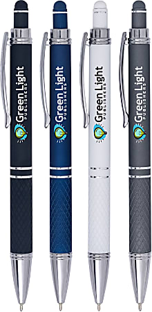 Custom Promotional Full Color Crossgate Stylus Gel Pen - Office Depot