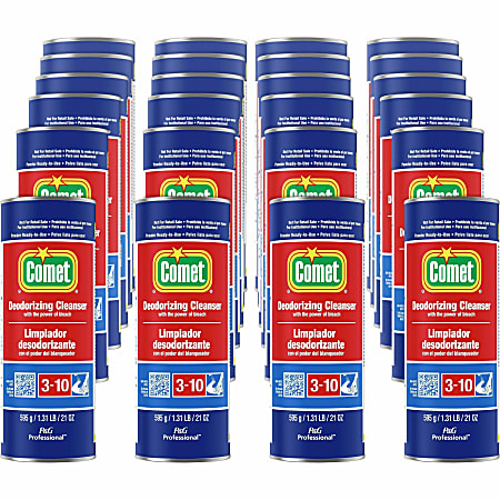 Comet Deodorizing Cleanser For Multipurpose 21 oz 1.31 lb Recommended ...