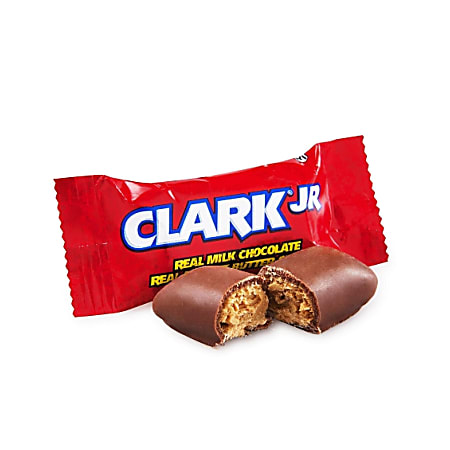Clark Bar Milk Jr. All Natural Mini Bars Tub Of 100 Pieces - Office Depot