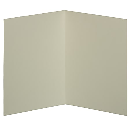 JAM Paper Fold Over Cards 5 x 6 58 Ivory Pack Of 25 - Office Depot