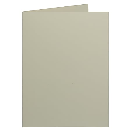 JAM Paper Fold Over Cards 5 x 6 58 Ivory Pack Of 25 - Office Depot
