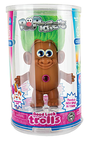 Super Impulse Poptater Good Luck Trolls - Office Depot