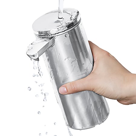 simplehuman Touch Free Rechargeable Sensor Liquid Soap And Hand ...